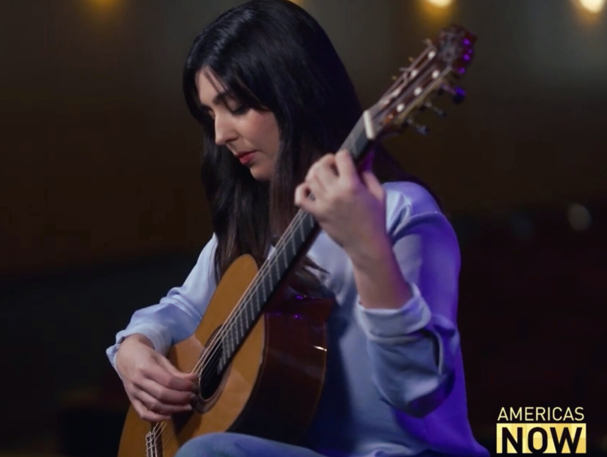 Spanish Guitarist Andrea González Caballero | International Artist